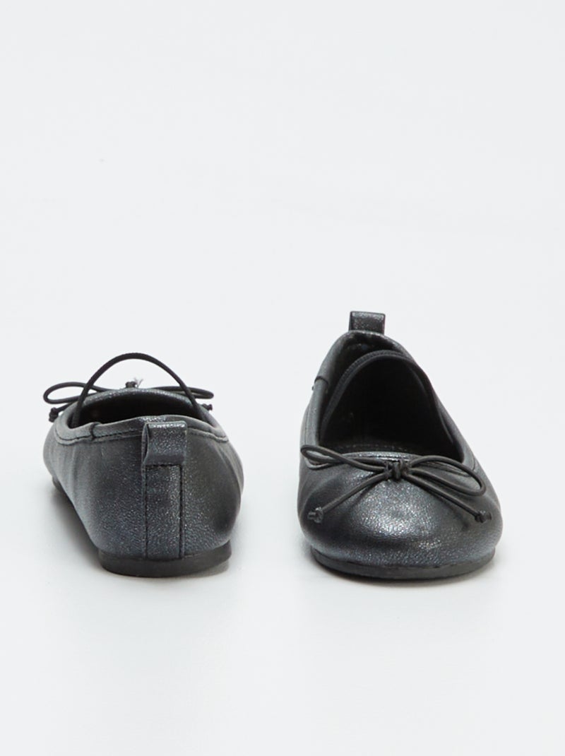 Sabrinas rasas - PRETO - Menina - 12.00€ - Kiabi