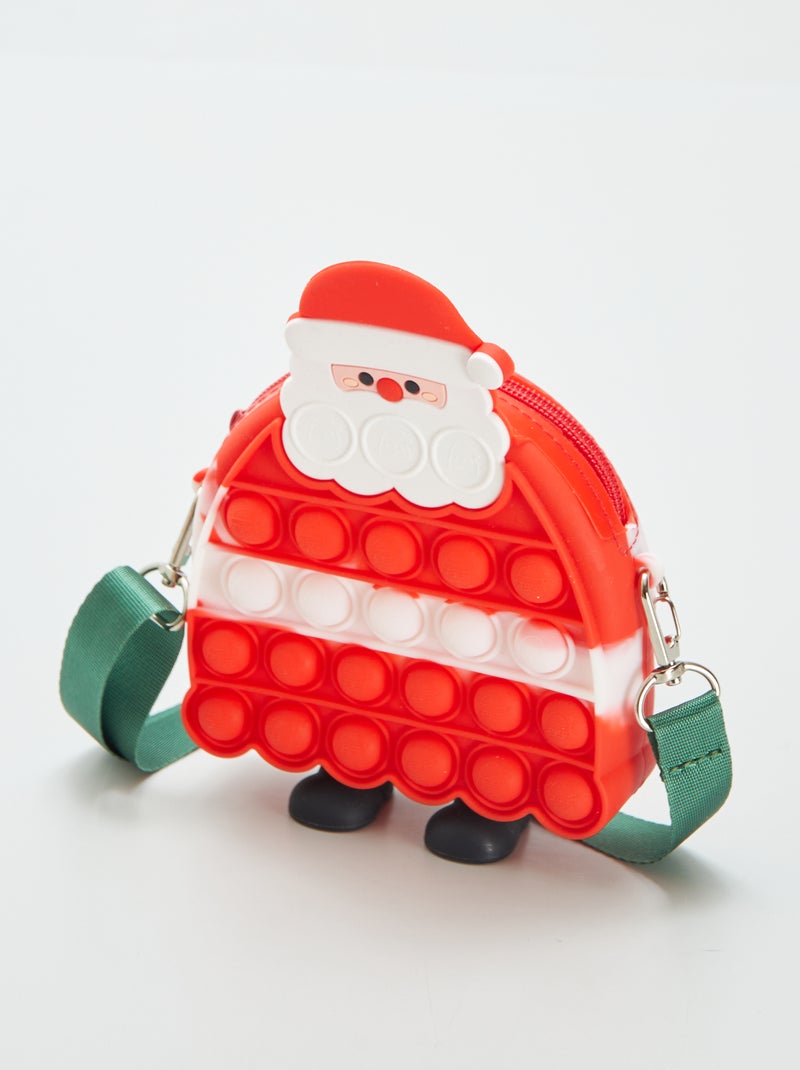 Sac pop it de Natal - VERMELHO - Kiabi - 6.00€