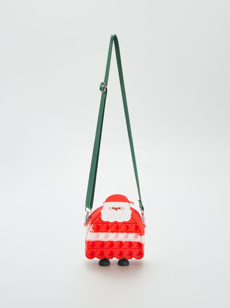 Sac pop it de Natal - VERMELHO - Kiabi - 6.00€
