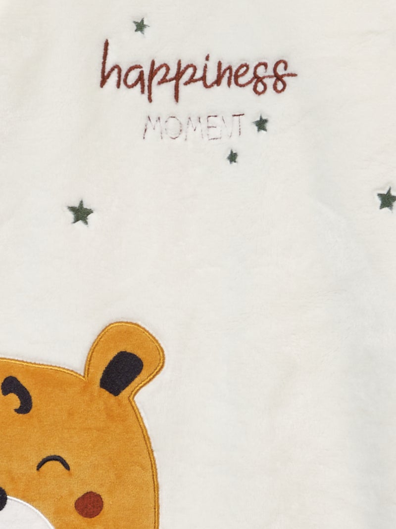 Saco de bebé polar - TOG 3 - BRANCO - 28.00€ - Kiabi