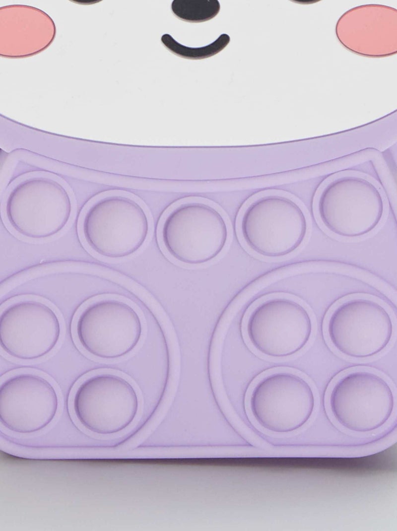 Saco pop it coelho - Violeta - 6.00€ - Kiabi