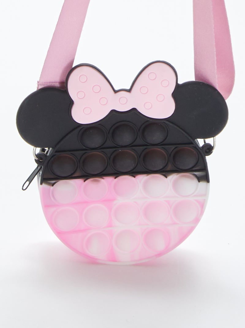 Saco pop it 'Minnie' 'Disney' - ROSA - Kiabi - 7.00€