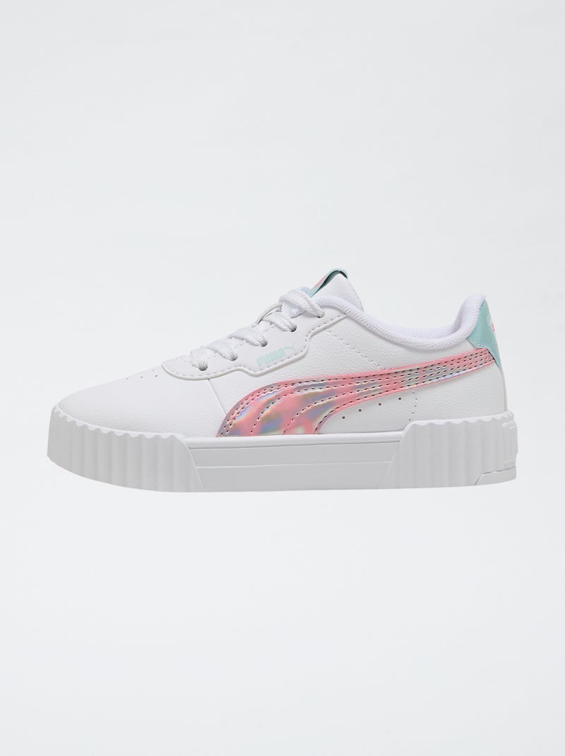 Sapatilhas 'PUMA' com atacadores - Rosa - 45.00€ - Kiabi