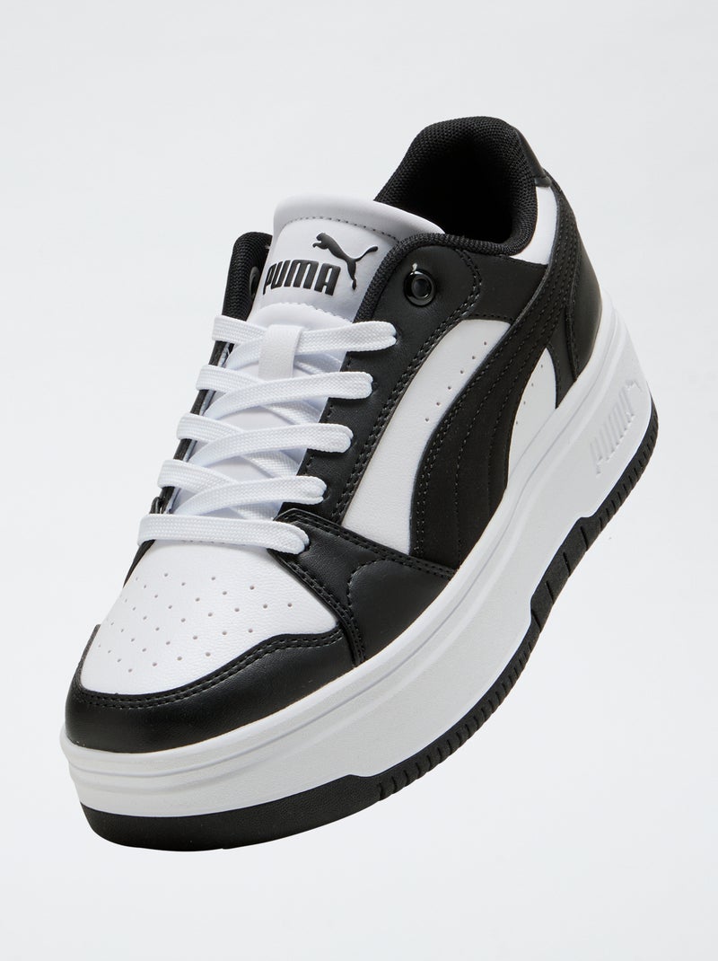 Sapatilhas 'Puma' com solas grossas - Preto - Mulher - 65.00€ - Kiabi