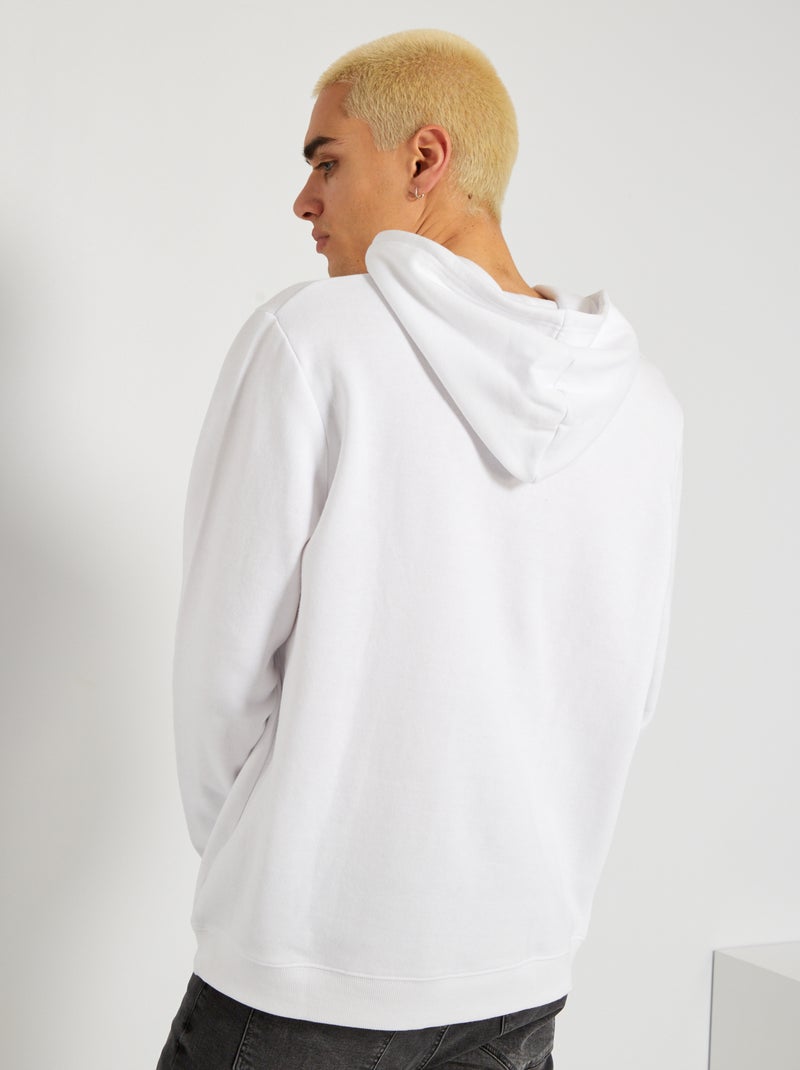 Sweatshirt com capuz 'Call of duty®' 'Warzone' - Branco - Kiabi - 25.00€