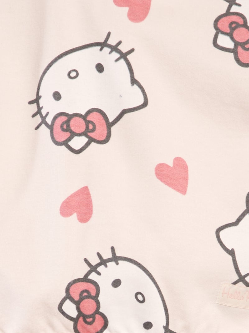Sweatshirt 'Hello Kitty' - ROSA - Kiabi - 10.00€
