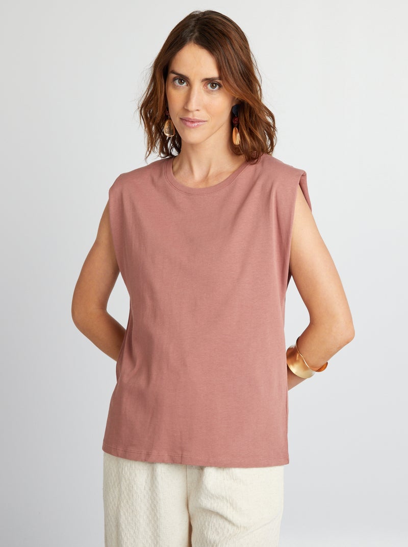 T-shirt manga cava - CASTANHO - Kiabi - 10.00€