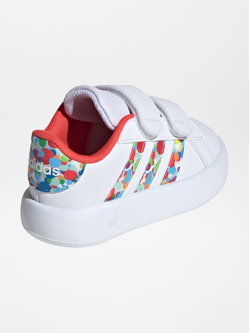 Ténis coloridos 'Adidas' 'Grand Court' - Branco - 38.00€ - Kiabi