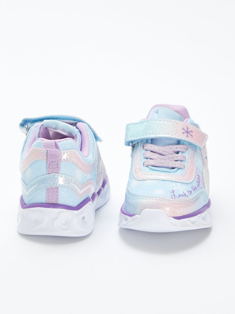 Ténis luminosos 'Frozen' 'Disney' - BEGE - Menina - 28.00€ - Kiabi