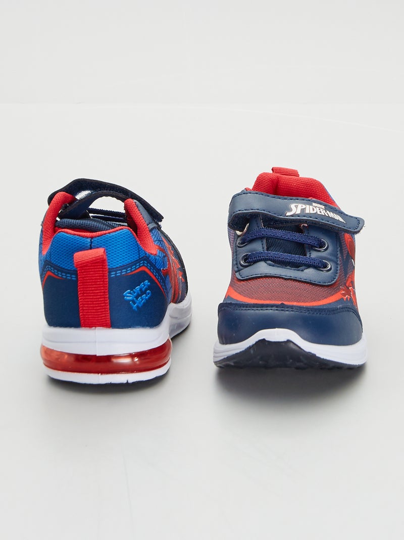 Ténis luminosos 'Homem-Aranha' - AZUL - Kiabi - 28.00€