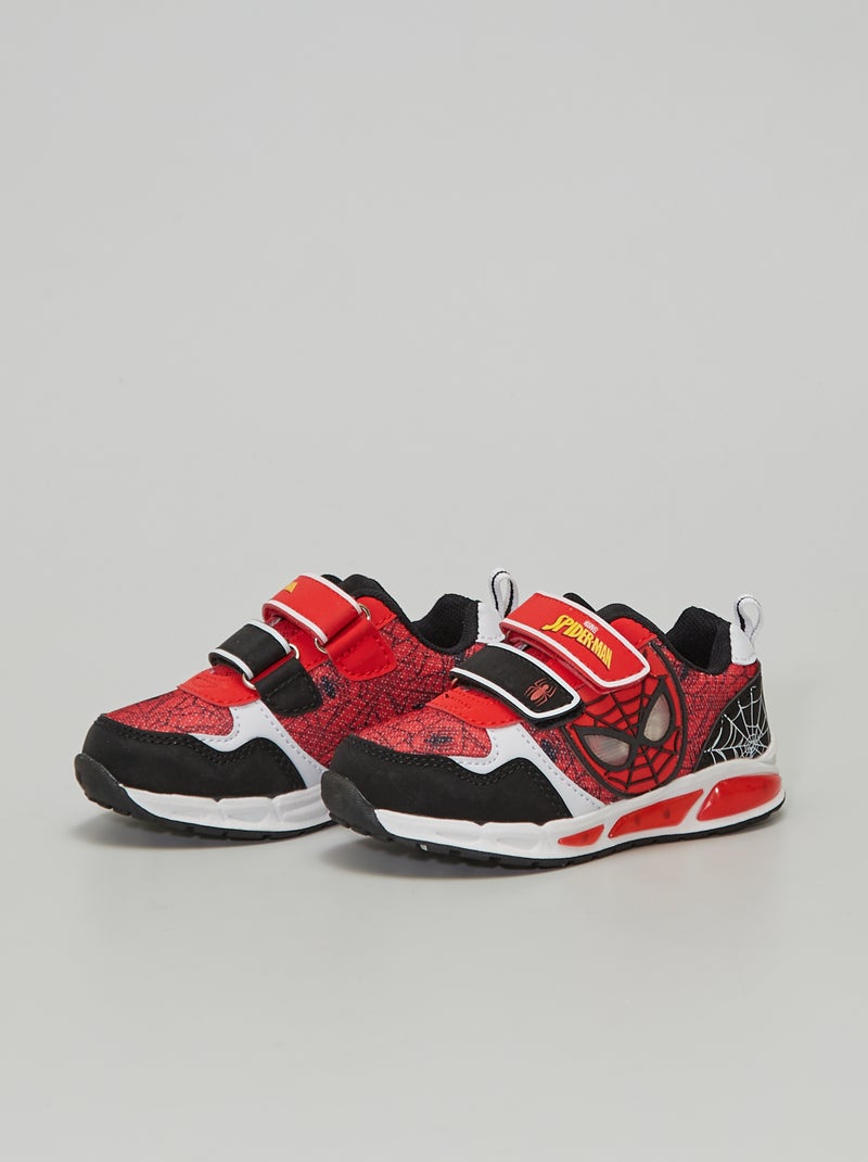 Ténis luminosos Homem-Aranha - Vermelho - Kiabi - 28.00€