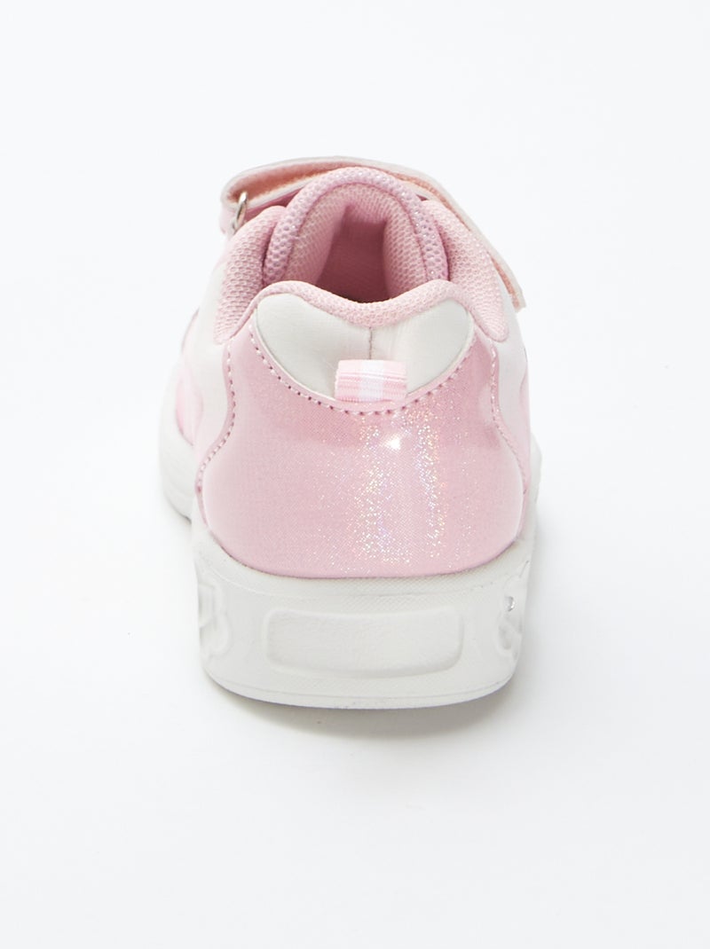 Ténis luminosos 'Minnie' 'Disney' - ROSA - Menina - 28.00€ - Kiabi