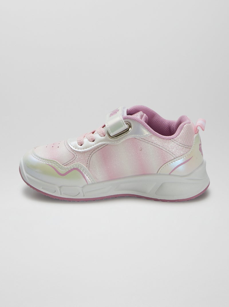 Ténis luminosos 'Stitch' - ROSA - Menina - 26.00€ - Kiabi