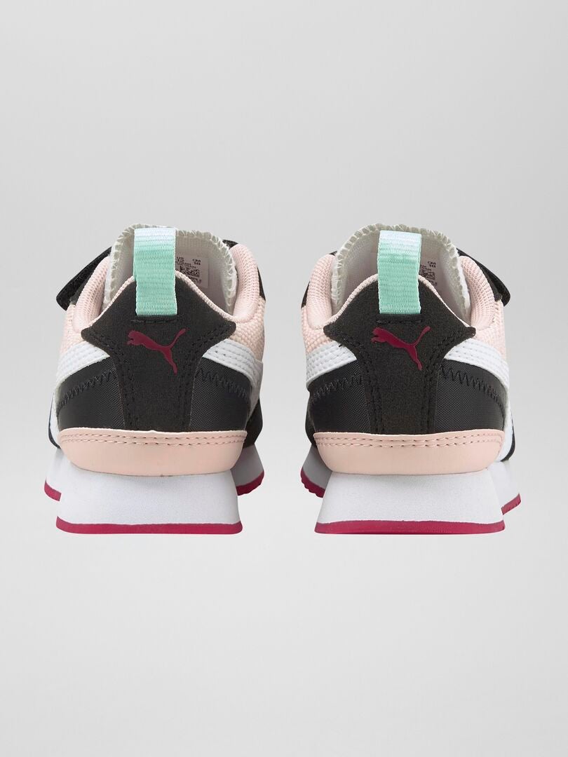 Ténis 'Puma' 'R78' tricolores - PRETO - Kiabi - 50.00€