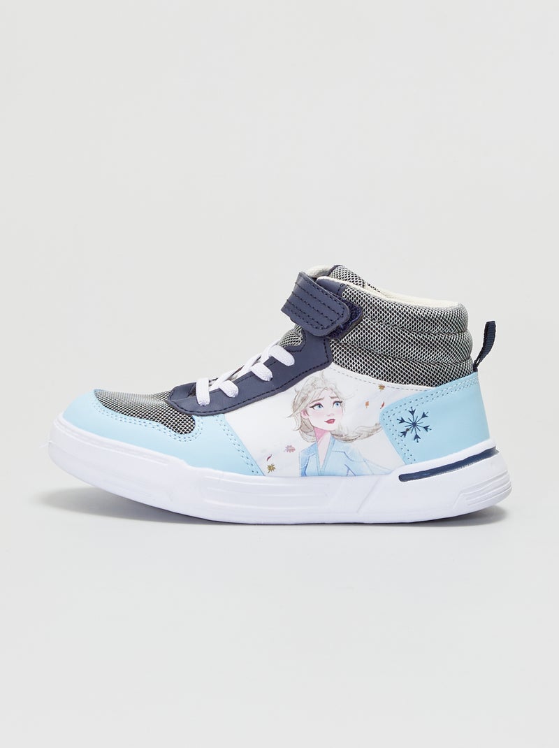 Ténis subidos 'Frozen' 'Disney' - Azul - Kiabi - 28.00€