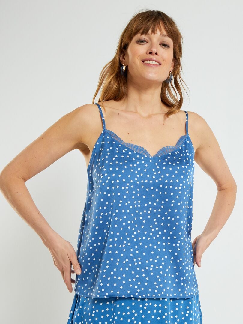 Top fluido - AZUL - Kiabi - 10.00€