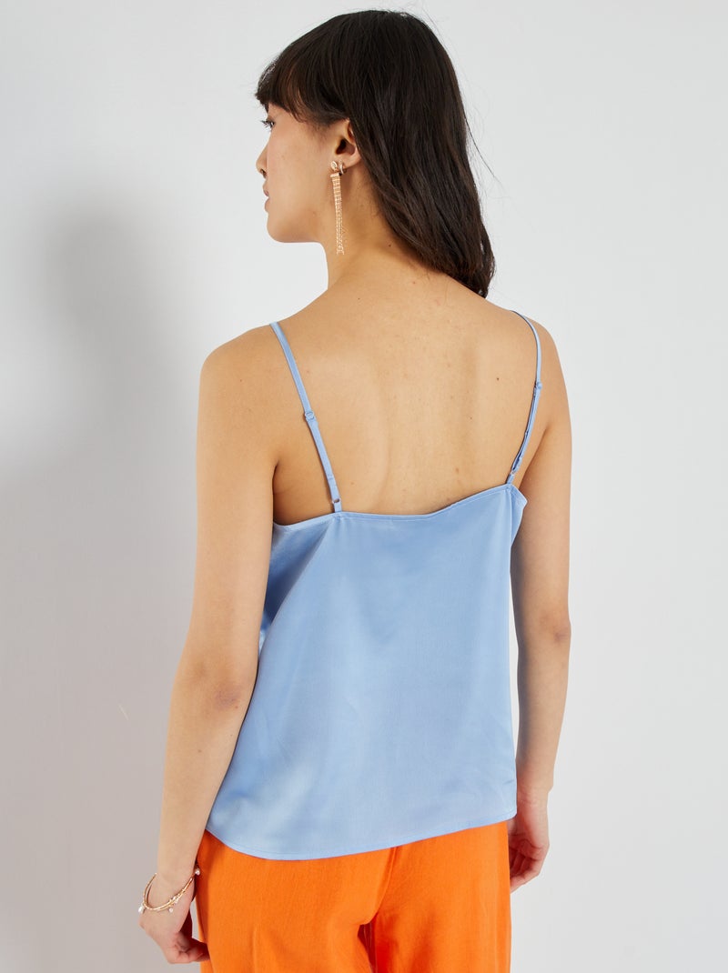 Top fluido - AZUL - 10.00€ - Kiabi