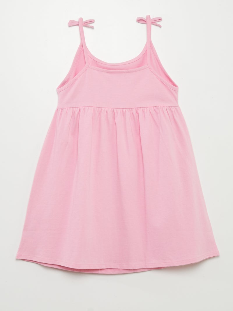 Vestido em jersey 'LOL Surprise' - ROSA - Kiabi - 10.00€